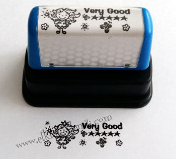 Very Good Stamp - Girl