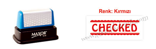Checked Stamp