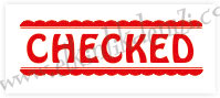 Checked Stamp