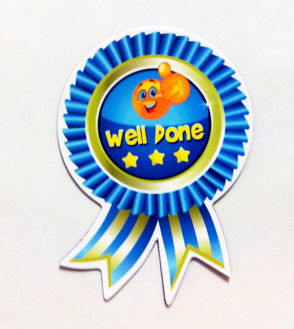 Well Done - Magnet