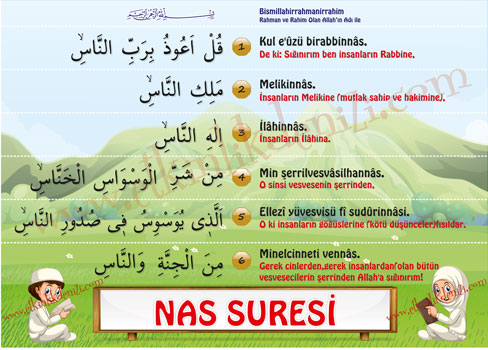 Nas Suresi Afişi